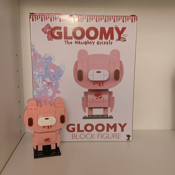 Other | Gloomy The Naughty Grizzly Block Figure | Poshmark